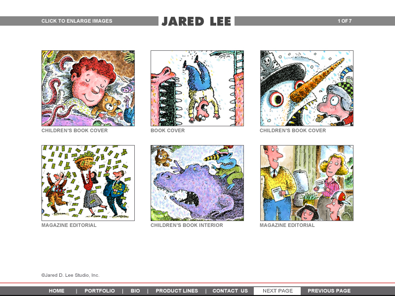 Jared Lee - Product Portfolio