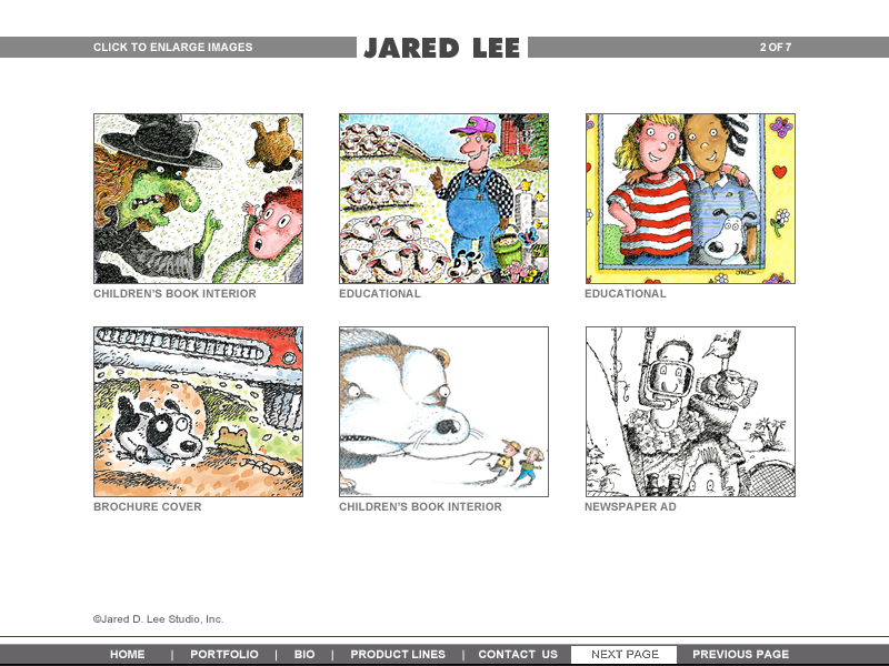 Jared Lee - Product Portfolio