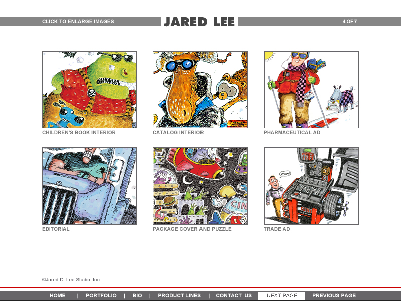 Jared Lee - Product Portfolio