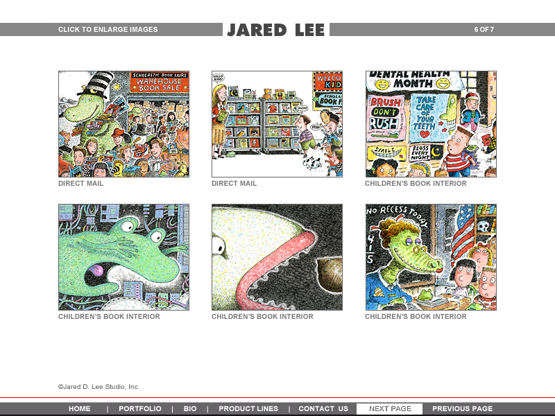 Jared Lee - Product Portfolio
