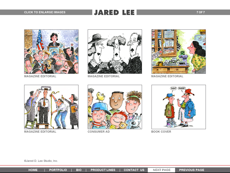 Jared Lee - Product Portfolio